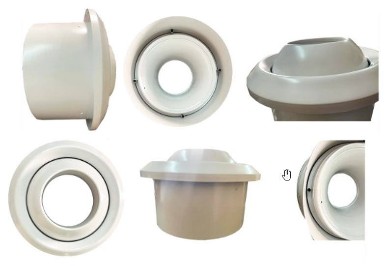 Eye Ball Diffusers Manufacturers - Refcon Engineering Works