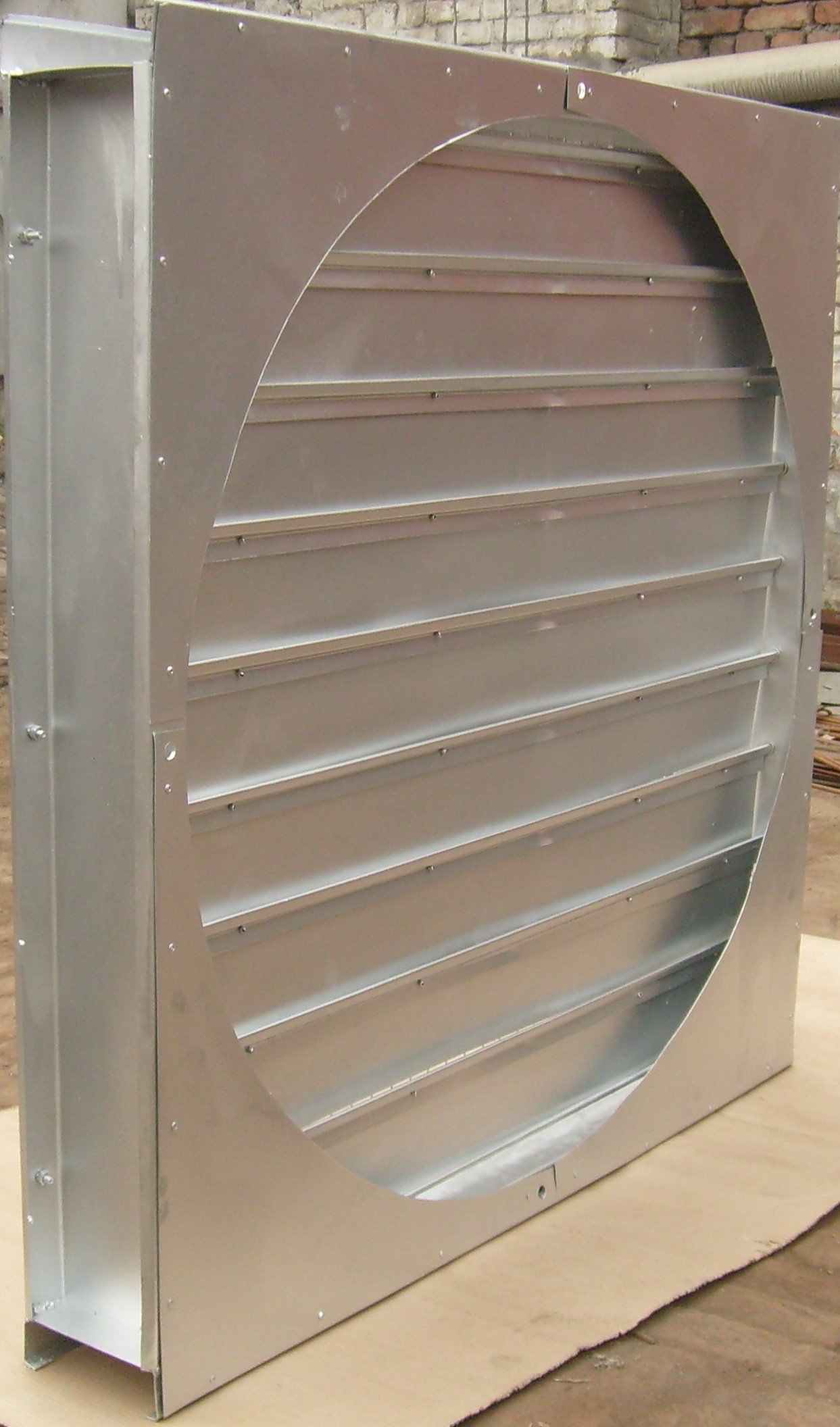 Gravity Louvers Manufacturers - Refcon Engineering Works #1