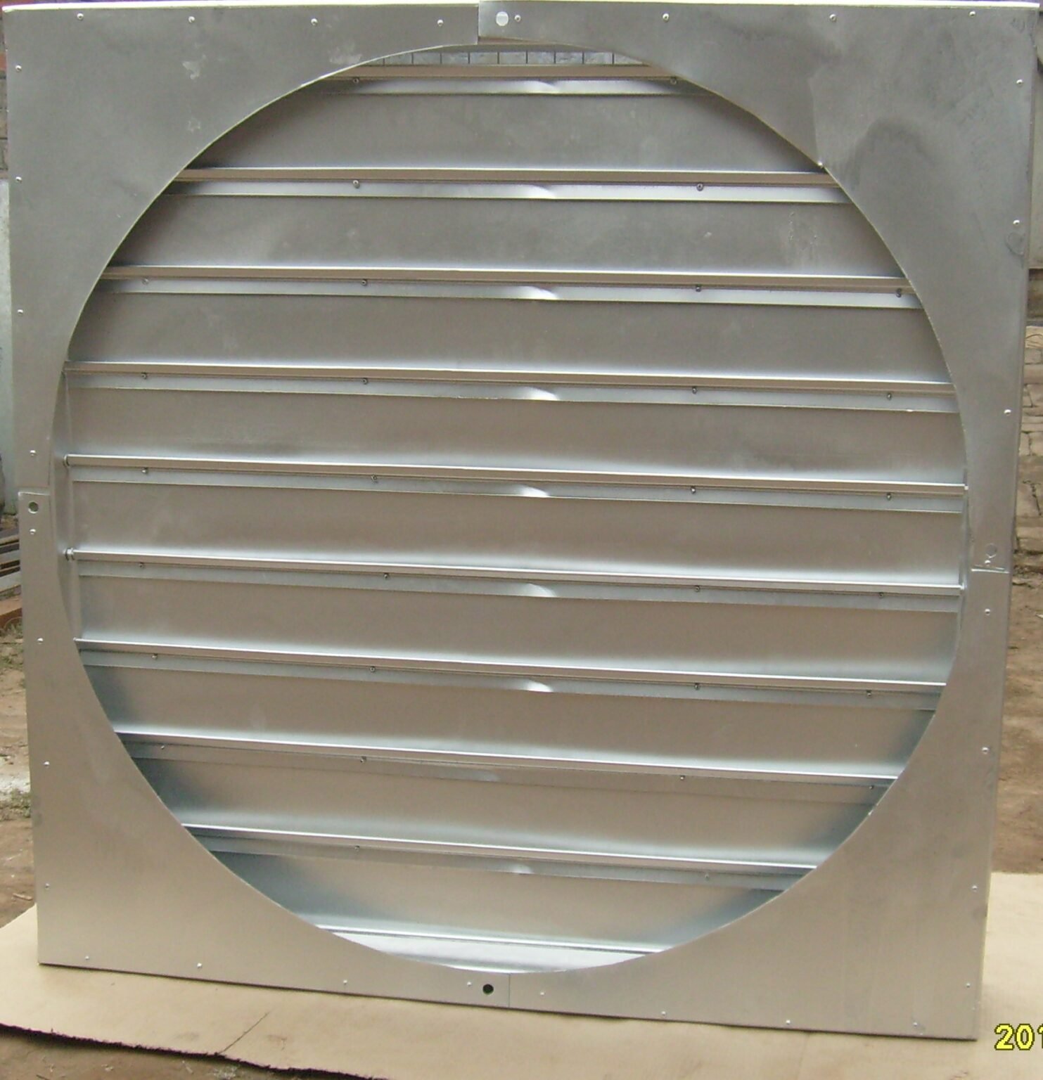 Gravity Louvers Manufacturers - Refcon Engineering Works #1