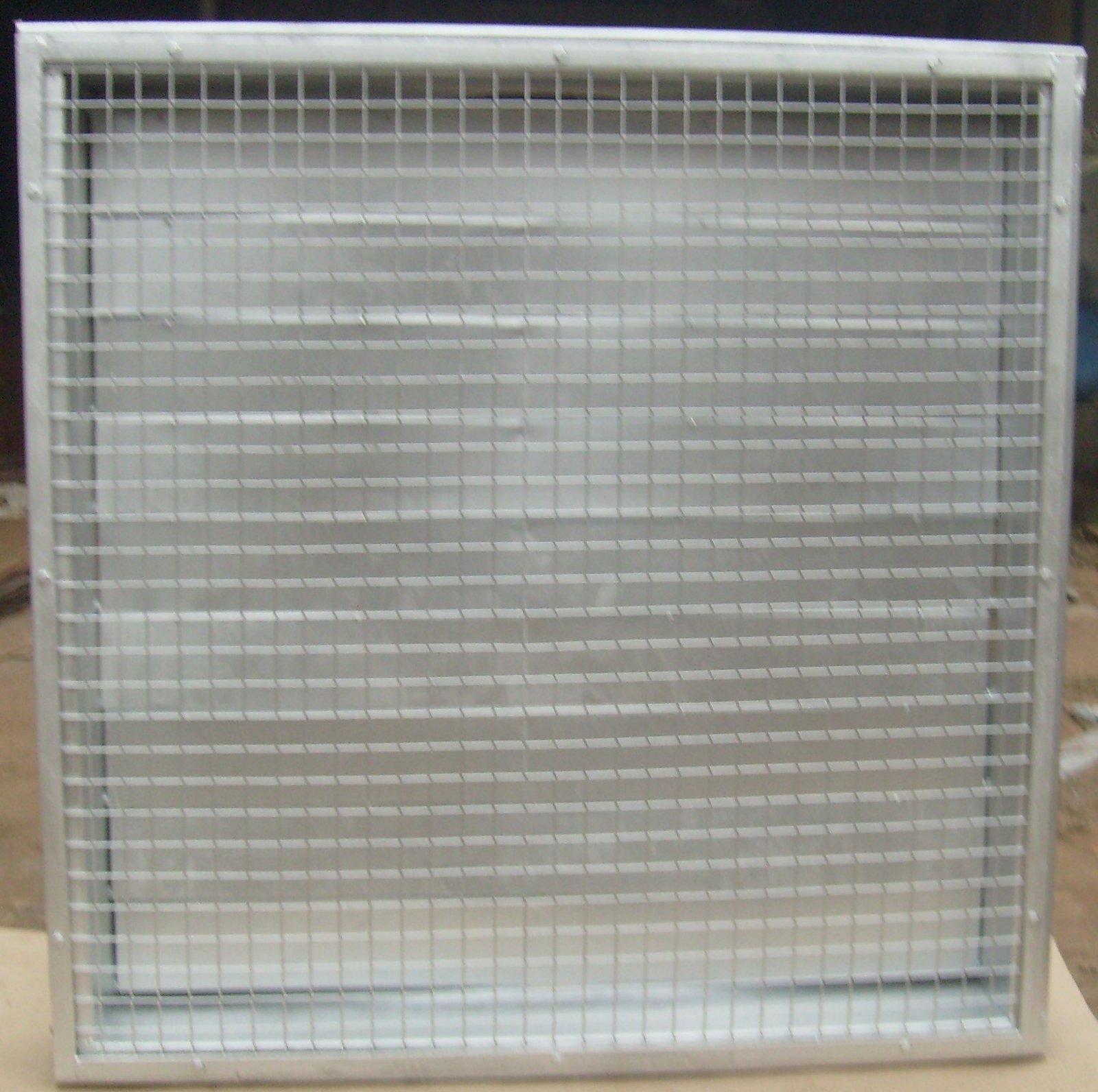 Gravity Louvers Manufacturers - Refcon Engineering Works #1